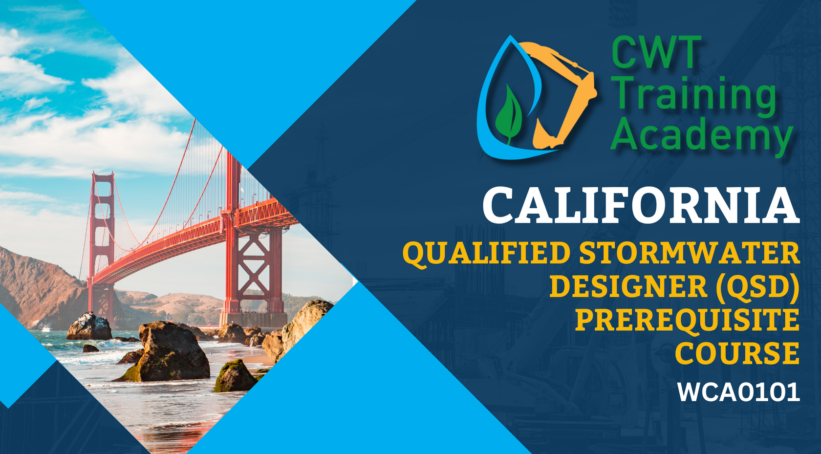 WCA0101 - CA QSD Prerequisite Course – CWT Training Academy