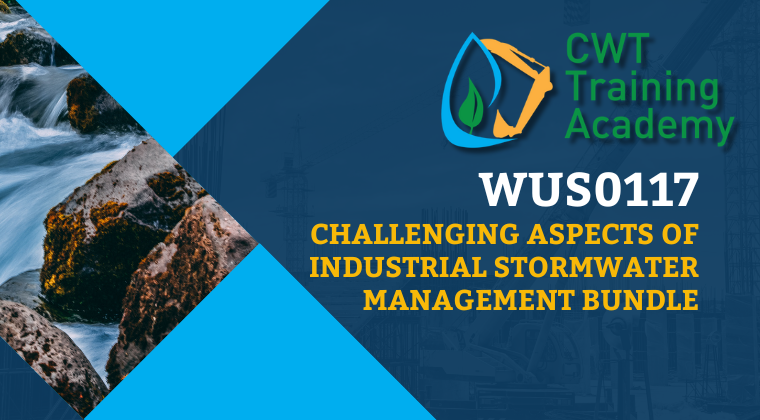 WUS0117 Challenging Aspects of Industrial Stormwater Management Bundle ...